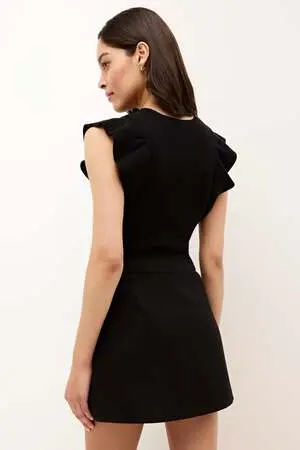 MARIE OLIVER Mia Skort - Black