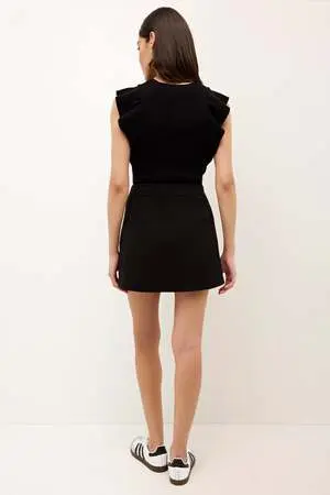 MARIE OLIVER Mia Skort - Black