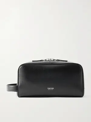 TOM FORD Leather Pouch - Black