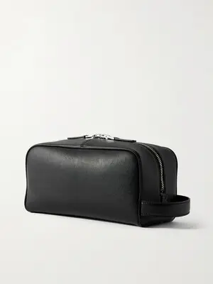 TOM FORD Leather Pouch - Black