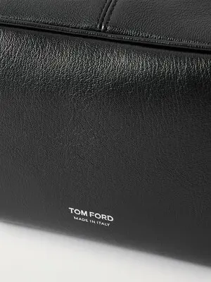 TOM FORD Leather Pouch - Black
