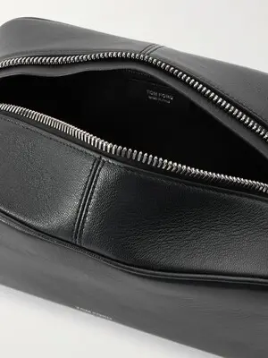 TOM FORD Leather Pouch - Black