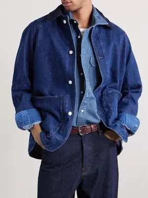 Sid Mashburn Denim Shirt