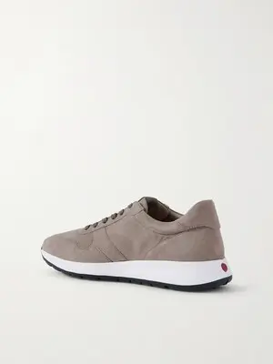 TOD'S Suede Sneakers