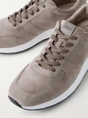 TOD'S Suede Sneakers