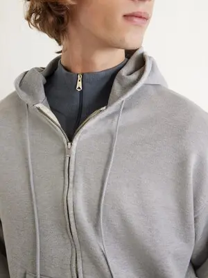 Paul Smith Merino Wool Zip-up Cardigan - Gray