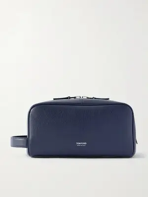 TOM FORD Leather Pouch - Blue