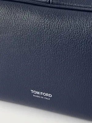 TOM FORD Leather Pouch - Blue