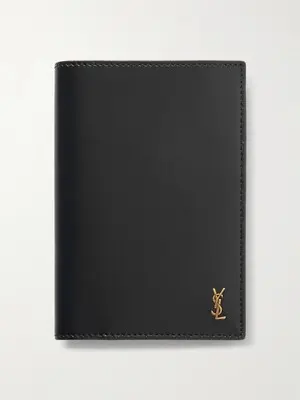 Saint Laurent Embellished Wallets For Men