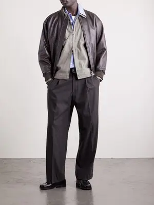 Nn07 Petrus 10005 Woven Jacket - Gray