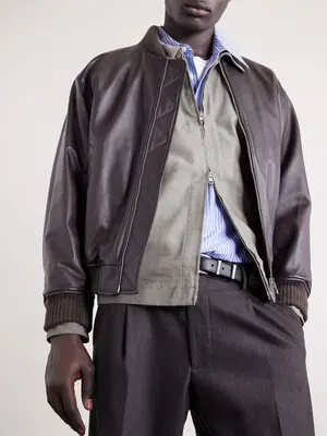 Nn07 Petrus 10005 Woven Jacket - Gray