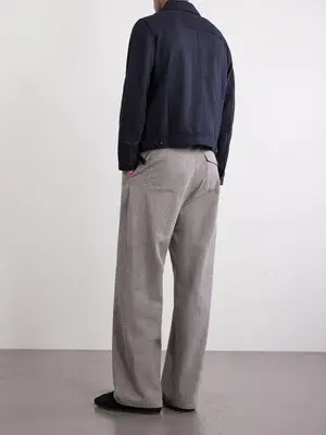 Oliver Peoples Buffalo Wool-blend Jacket - Black