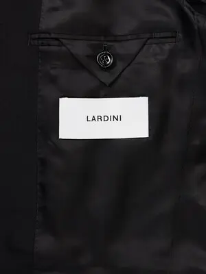 LARDINI Soirée Virgin Wool-blend Tuxedo Jacket