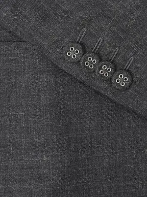 Officine Générale Meryl Wool, Silk, And Linen-blend Jacket
