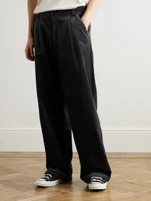 Oliver Peoples Orsman Wide-leg Corduroy Trousers