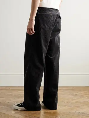 Oliver Peoples Orsman Wide-leg Corduroy Trousers