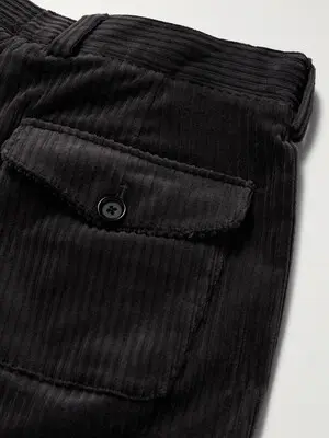 Oliver Peoples Orsman Wide-leg Corduroy Trousers