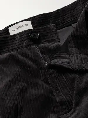 Oliver Peoples Orsman Wide-leg Corduroy Trousers