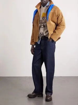 Kapital Intarsia Wool-blend Sweater