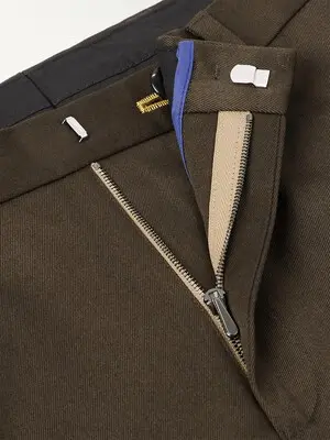 Paul Smith Slim-fit Cotton-blend Twill Chinos