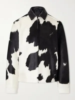 Golden Bear Collared Outerwear For Men