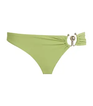 Christopher Esber Cut-out Orbit Bikini Briefs - Green