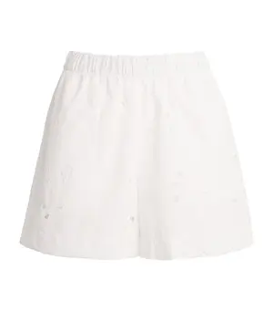 Shan Broderie Lace Shorts