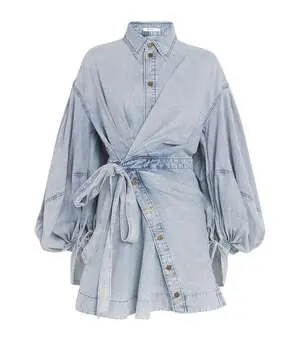 Zimmermann Denim Cocktail Dresses