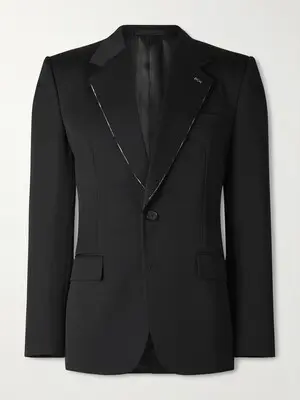 Givenchy Wool-twill Blazer