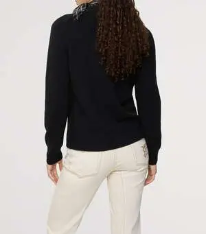 Burberry Cashmere Ekd Cardigan - Black