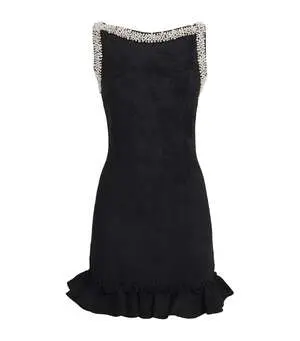 Knee Length Beaded Dresses