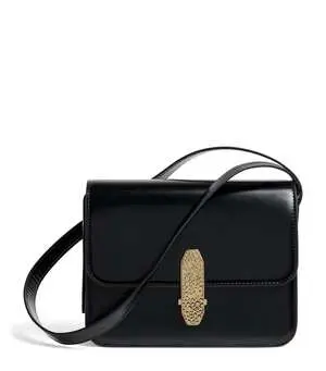 Brioni Leather Flap Cross-body Bag