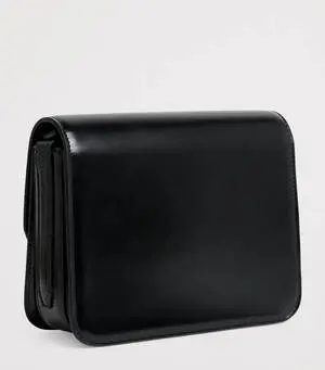 Brioni Leather Flap Cross-body Bag
