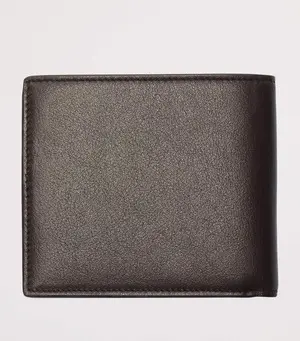 Burberry Leather Ekd Bifold Wallet
