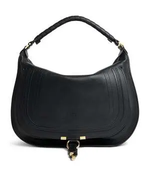Chloe Black Shoulder Bags