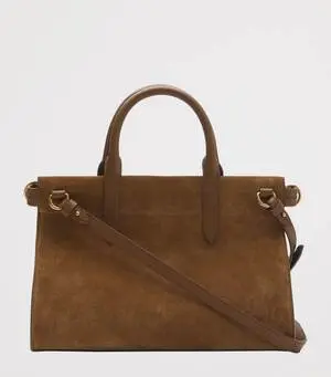 Burberry Small Cotswolds Tote Bag - Brown