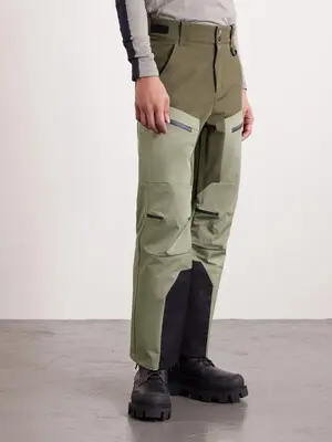 Fusalp Sidyo Straight-leg Paneled Ski Pants