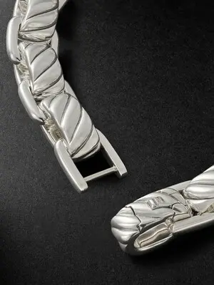 David Yurman Sculpted Chain Bracelet