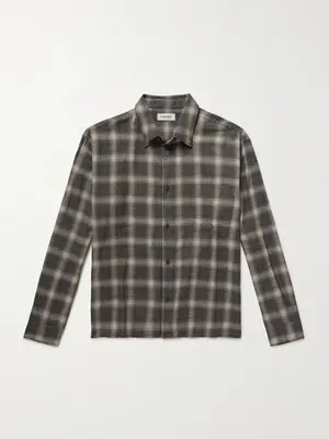 Frame Pattern Shirts For Men