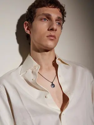 David Yurman Titanium Pendant