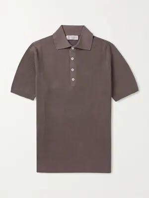 Brunello Cucinelli Polos For Men