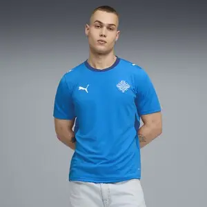 PUMA Iceland Home Soccer Jersey - Blue