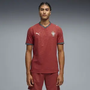 PUMA Portugal Authentic Home Soccer Jersey