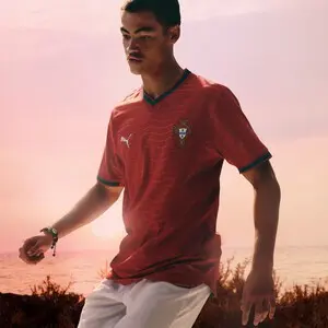 PUMA Portugal Home Soccer Jersey