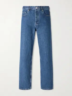 A.p.c. Wide Leg Jeans For Men