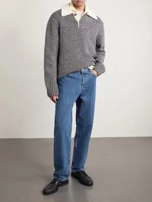 A.p.c. Fairfax Wide-leg Jeans - Blue
