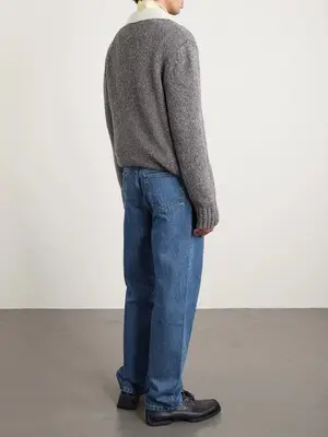 A.p.c. Fairfax Wide-leg Jeans - Blue