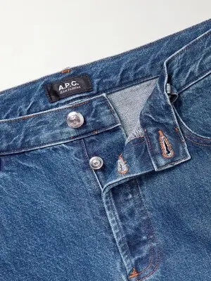 A.p.c. Fairfax Wide-leg Jeans - Blue