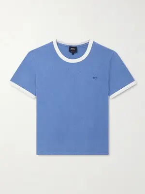 Men's A.p.c. Blue T-shirts