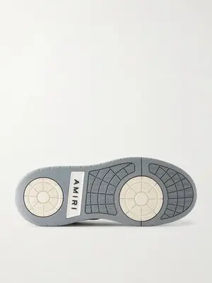 Amiri Classic Low Leather Sneakers - Gray